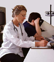 Mark Glass Stock Photos